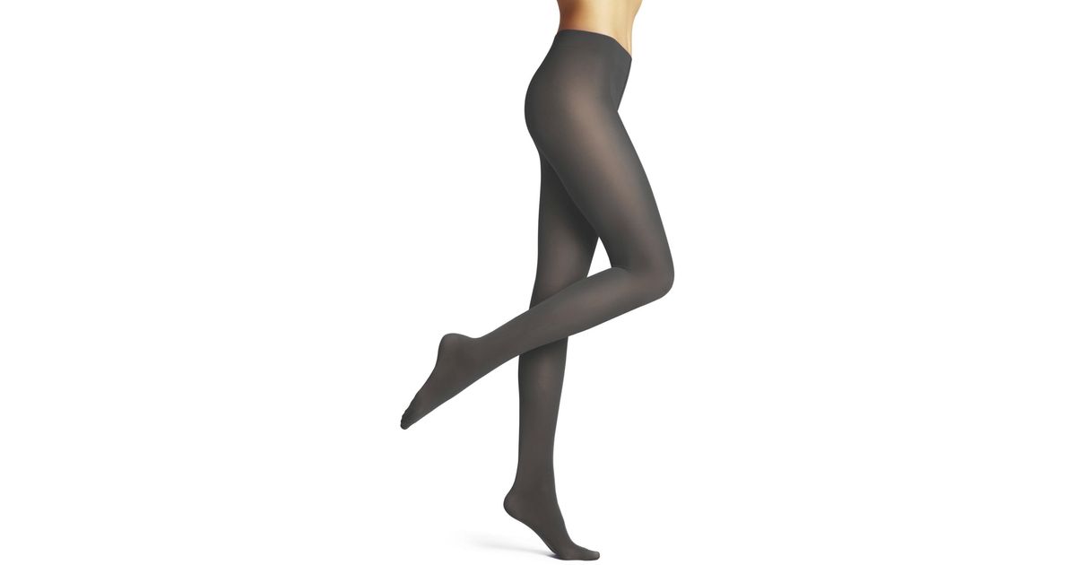 FALKE Pure Matt 50 Den W Ti Semi-opaque Plain 1 Pair Tights in Black ...