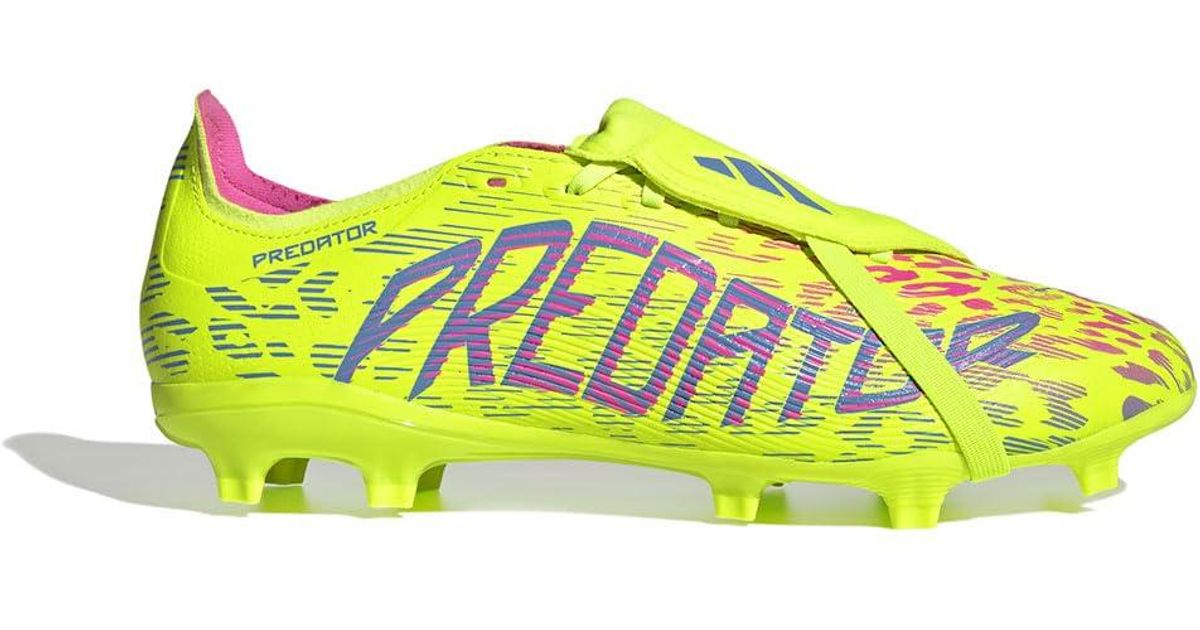 adidas Predator League Fold-over Tongue Firm Multi Ground Football ...