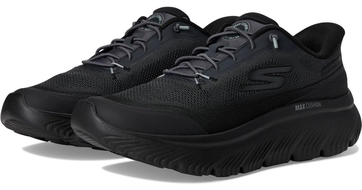 Skechers Go Walk Max Cushioning Hyper Burst Zoltar Hands Free Slip-ins ...