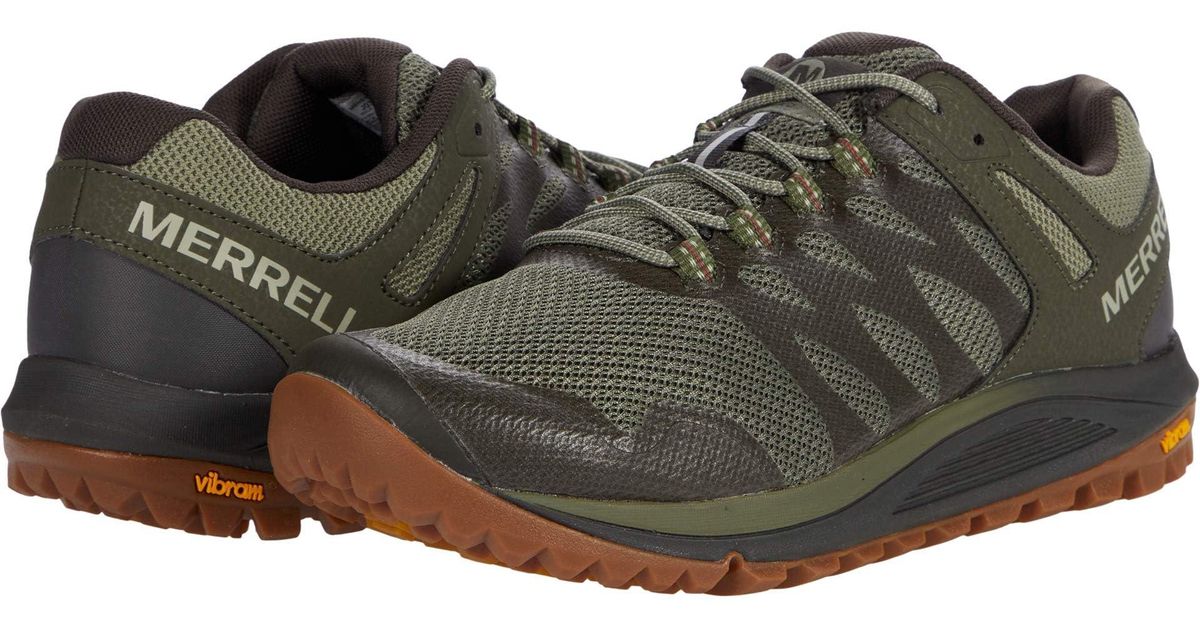 Merrell Nova, Running Shoes For Asphalt, Olive, 40 Eu Ancho in Black ...