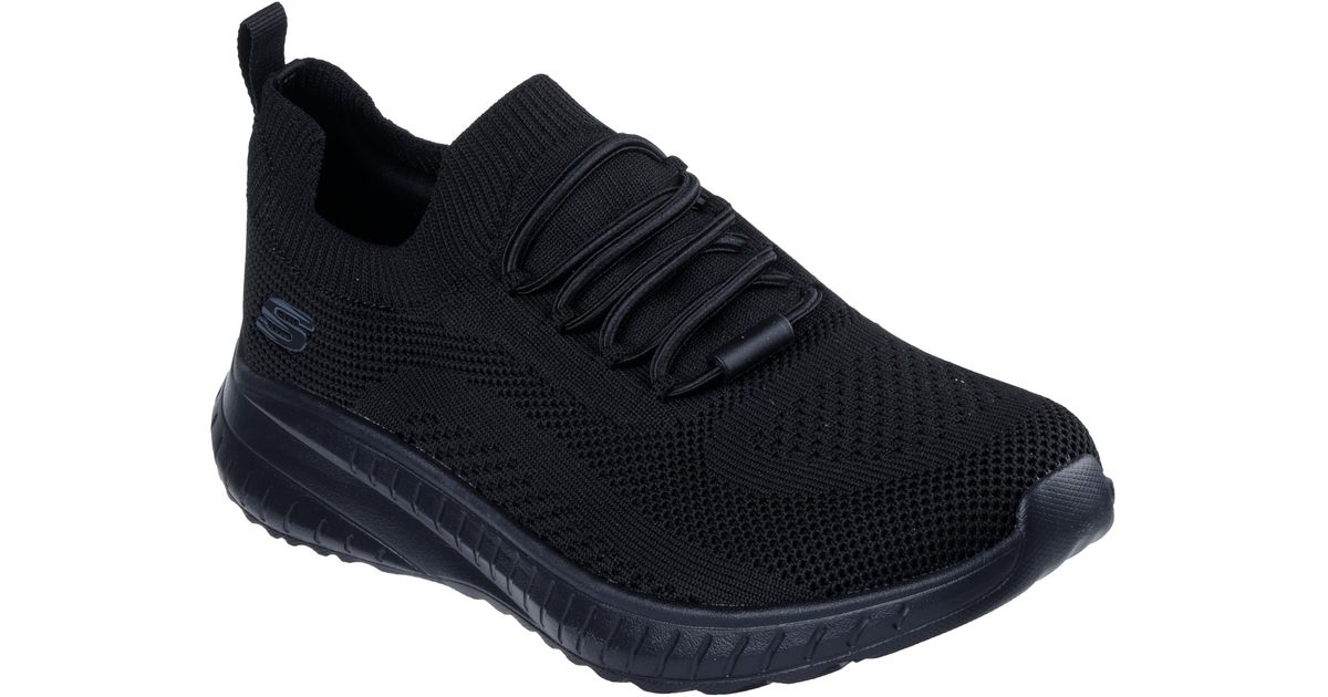 Skechers Squad Chaos Sr Medical Service Shoe in Blue | Lyst UK