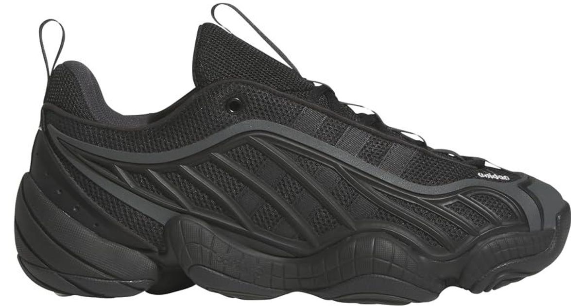 adidas Mens Intimidation Low Basketball Sneakers Shoes - Black, Black ...