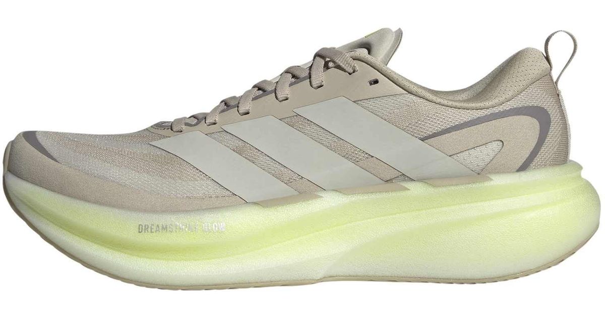 adidas Supernova Glide Running Shoes in Green for Men | Lyst UK