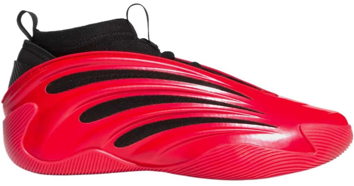 adidas Harden Volume 9 S Basketball Shoes in Red for Men | Lyst UK