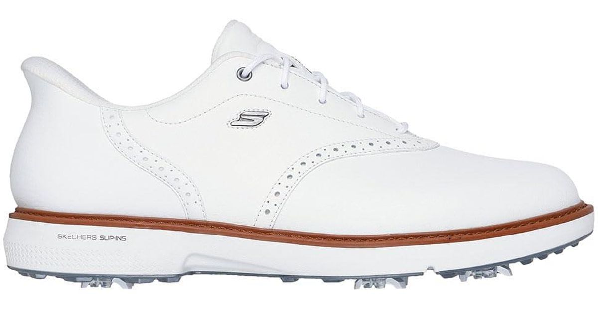 Skechers Prestige Slip-In Archfit Spiked Golf Shoe Golf Shoes 10.5 D in ...