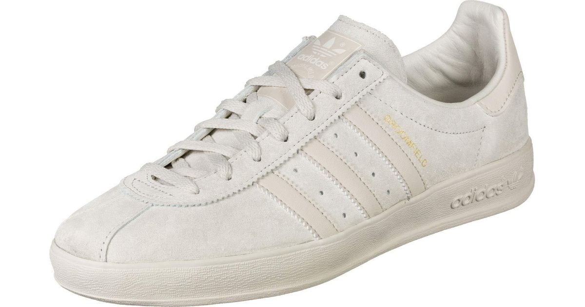 adidas Broomfield Raw White Clear Brown Gold Met - 9 Uk | Lyst UK