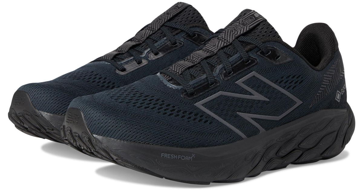 New Balance S Fresh Foam X 880v14 Gore-tex® Black/phantom 12 Medium in ...