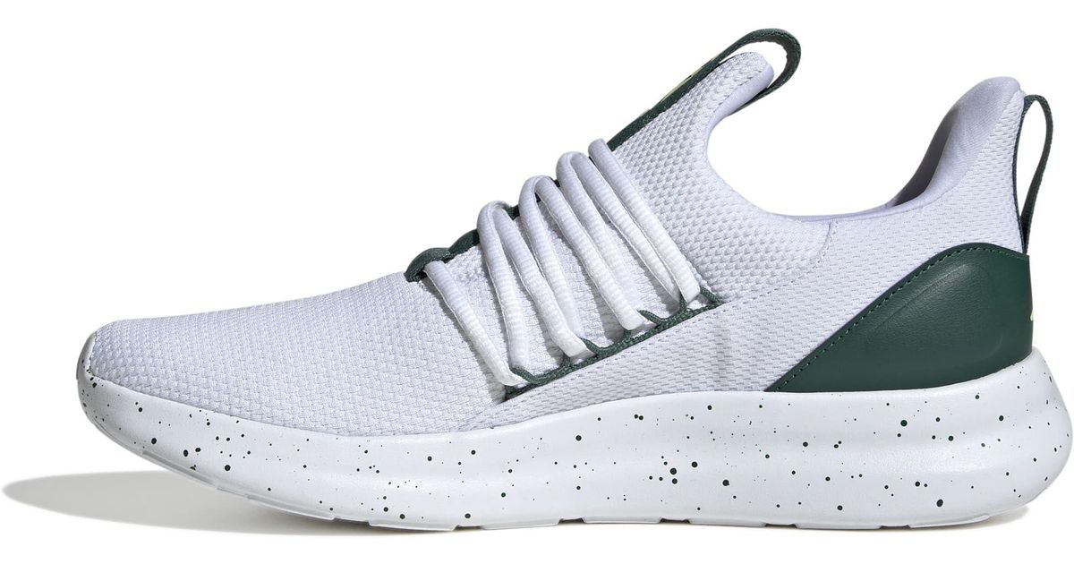 adidas Lite Racer Adapt 7.0 in White for Men | Lyst UK