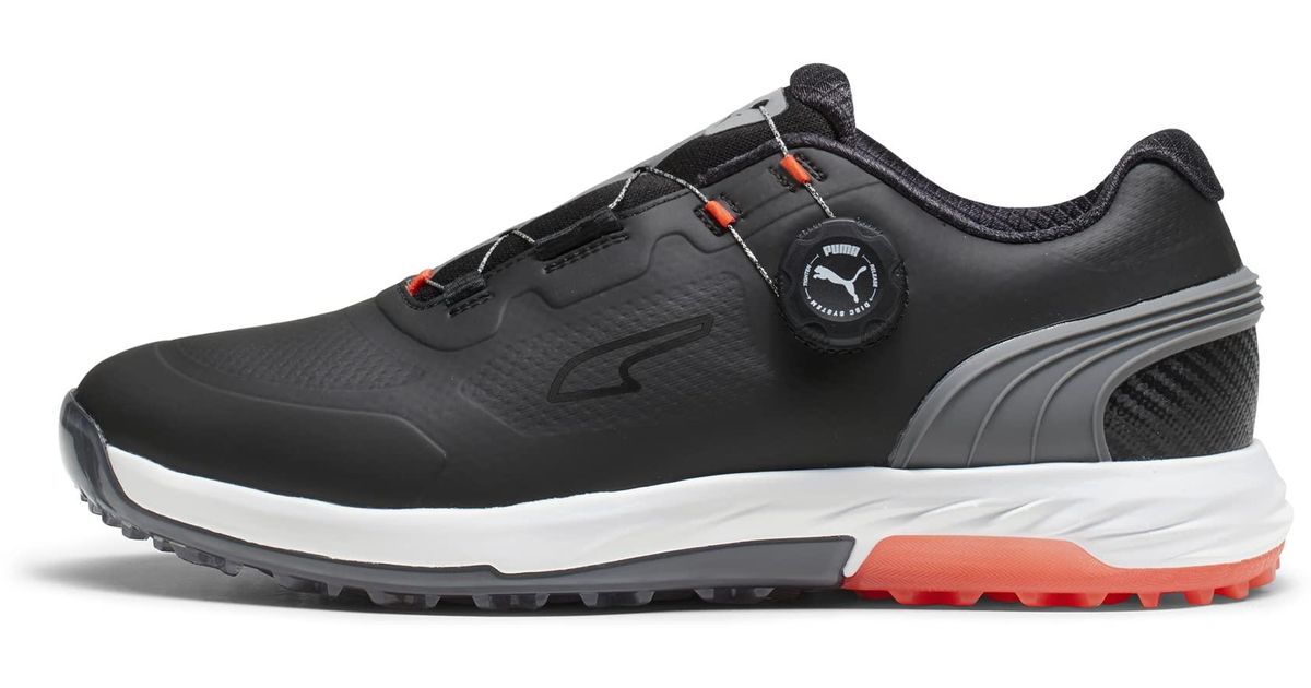 PUMA Alphacat Nitro Disc Sneaker in Black for Men | Lyst