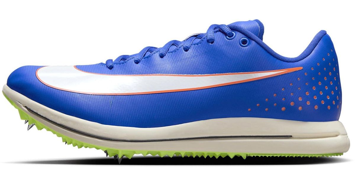 Nike Triple Jump Elite 2 Track & Field Jumping Spikes in Blue for Men ...