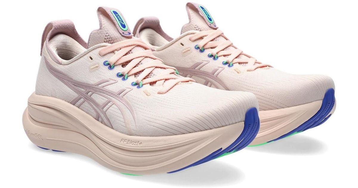 Asics Gel-nimbus 28 Sneaker in Pink | Lyst UK