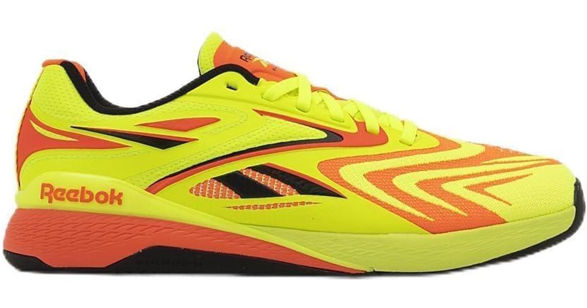 Reebok Nano X5 Edge Trainers in Yellow | Lyst UK