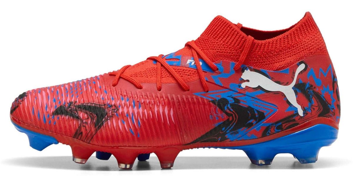 PUMA Future 8 Match Playmakers Fg/ag Soccer Shoe in Red | Lyst UK