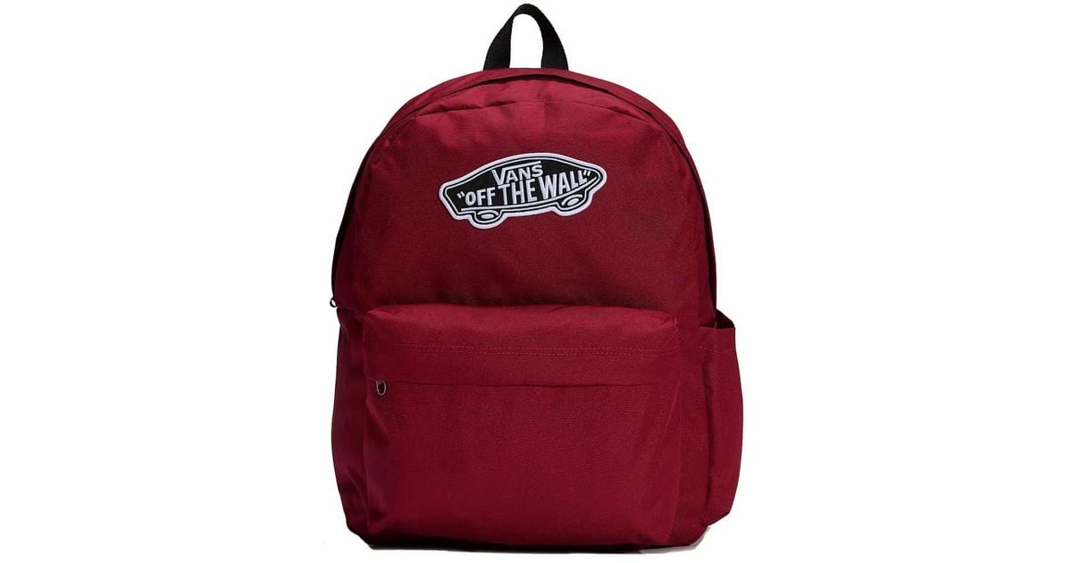 Vans Old Skool Classic Backpack Backpack Vn000h4ybrd1 Bordeaux Borda ...