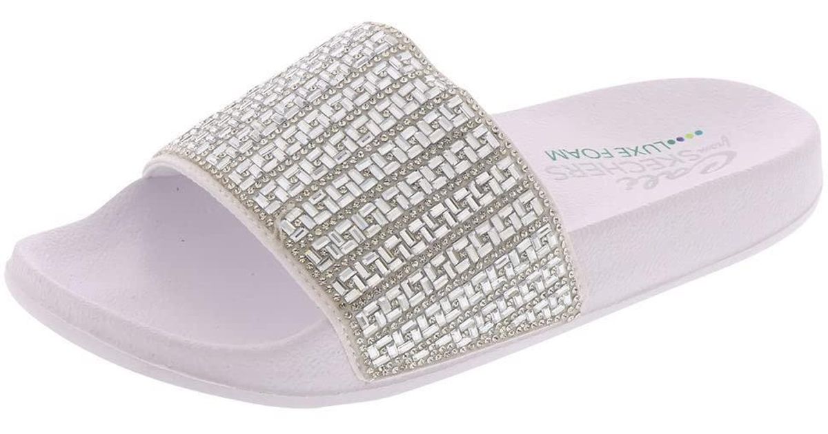 Skechers Pop Ups New Spark Sandal | Lyst UK