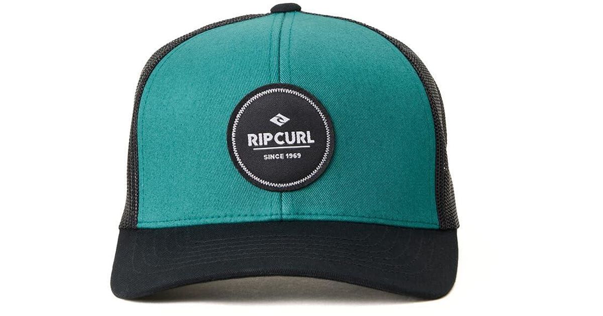 Rip Curl Curve Peak in Green for Men | Lyst UK