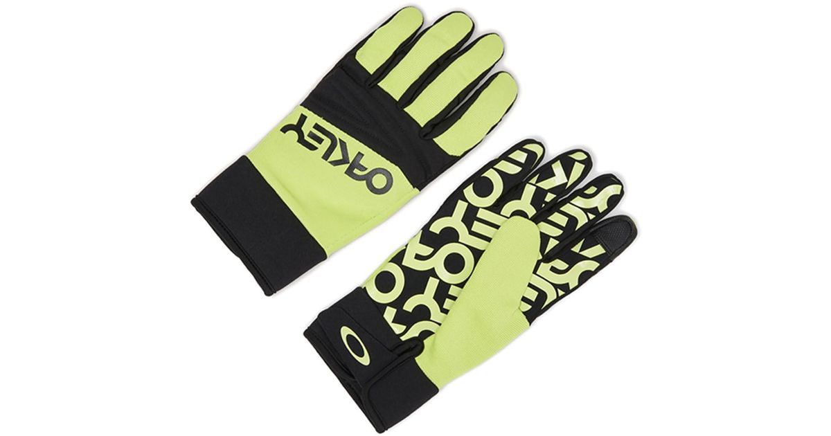 Oakley Factory Pilot Core Glove in Green for Men | Lyst UK