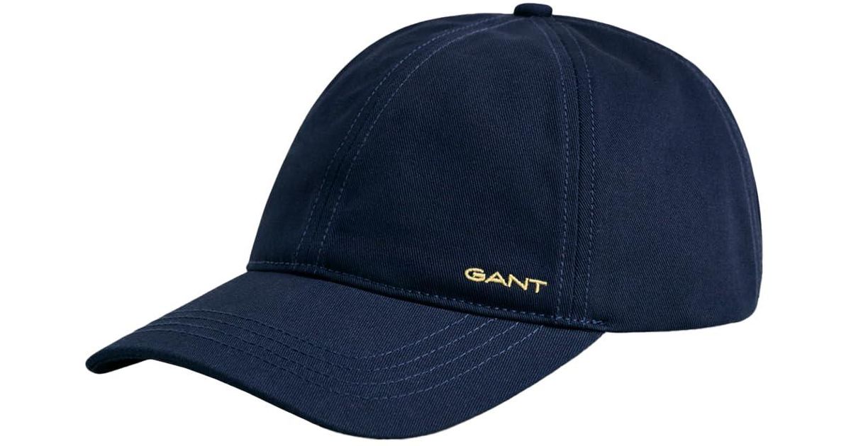 GANT 9900249 Cap One Size in Blue for Men | Lyst UK