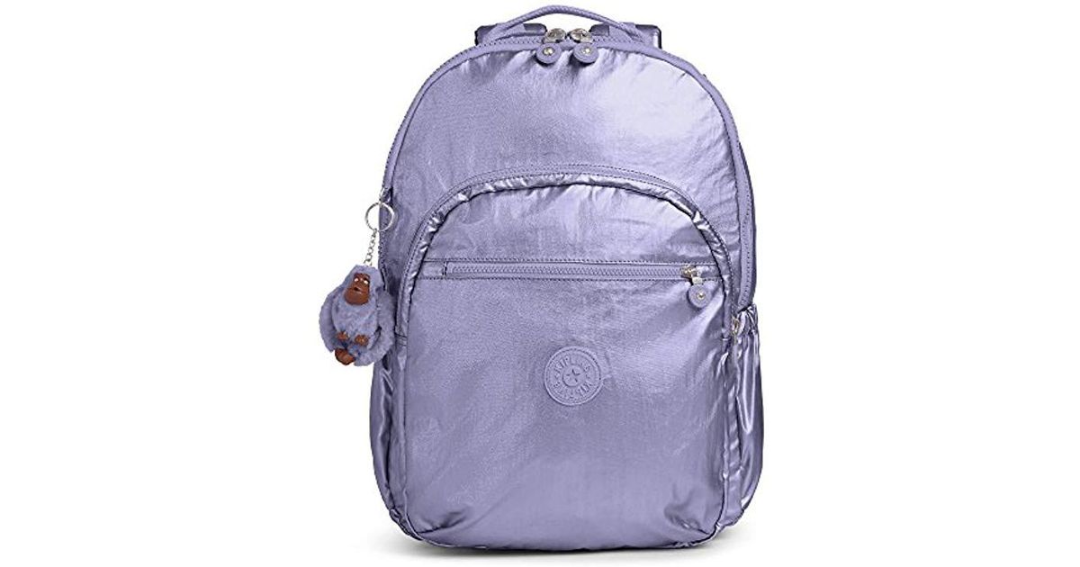 Kipling Seoul Extra Large Backpack in Purple | Lyst