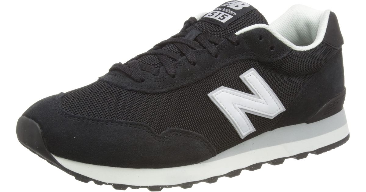 New Balance 515 V3 Sneaker in Black for Men | Lyst UK