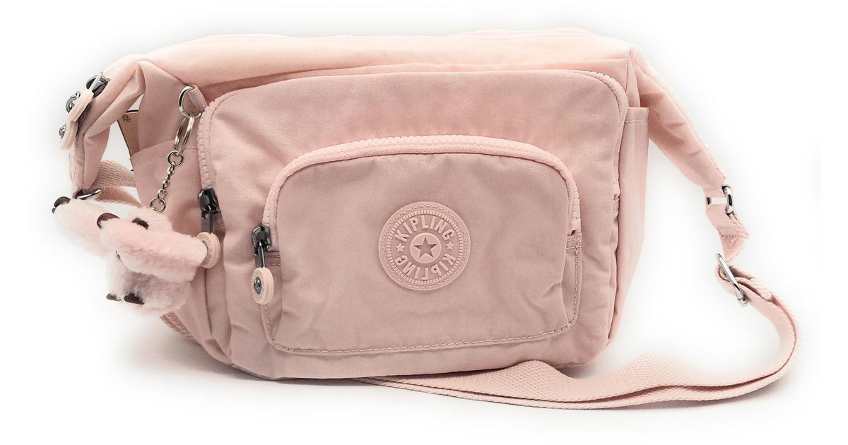 Kipling Erica S Small Crossbody Bag In Primrose Pink | Lyst UK