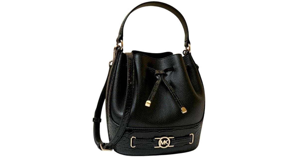 Mk mini bucket bag store