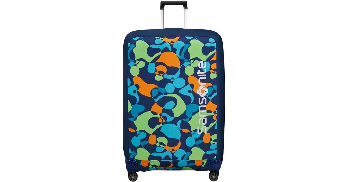 Samsonite Travel Accessories Ta Revolution Luggage Cover Colorwave Dark ...