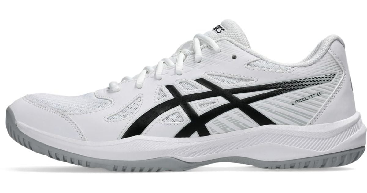 Asics Upcourt 6 Indoor Shoe in Metallic for Men | Lyst UK