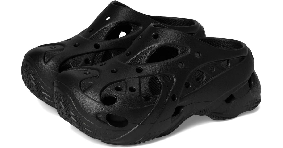 Crocs™ Adult Caged Clogs in Black | Lyst UK