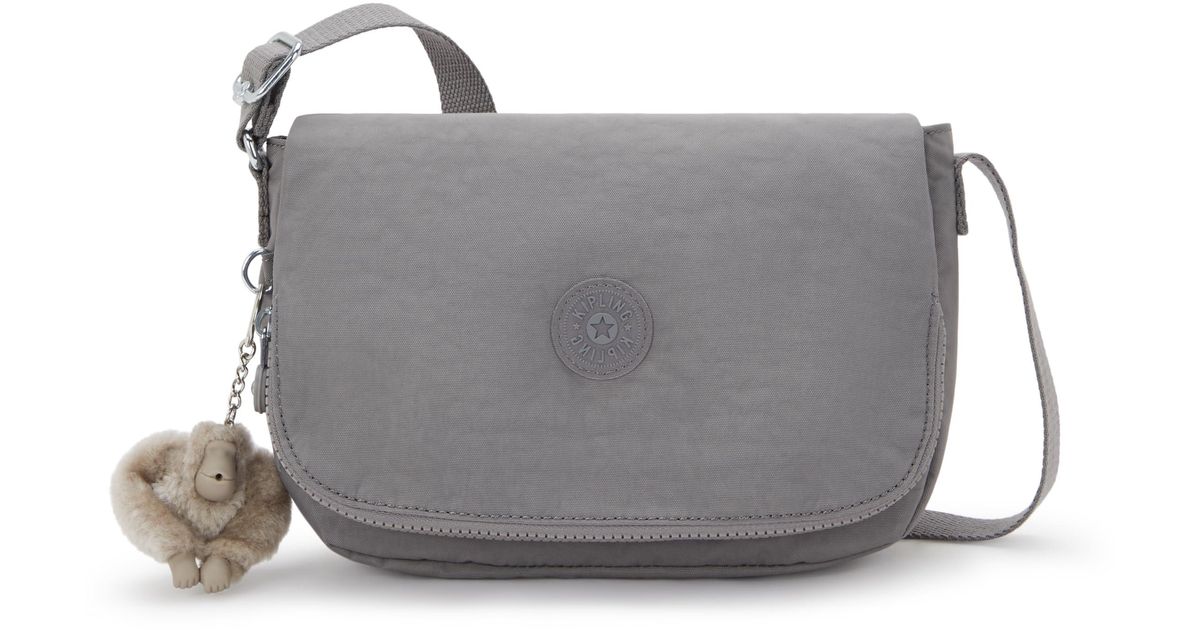 Kipling Earthbeat S Small Crossbody Bags in Grey | Lyst UK