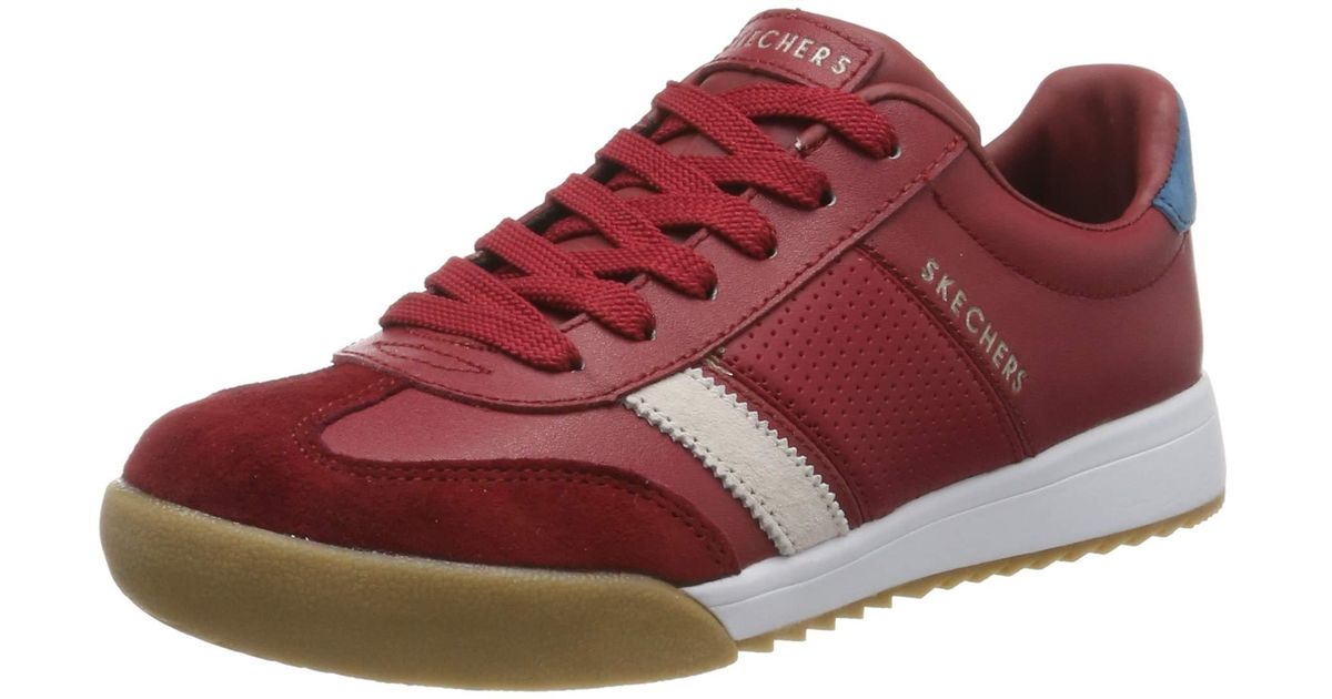 Skechers Zinger-retro Rockers Sneaker in Red | Lyst UK