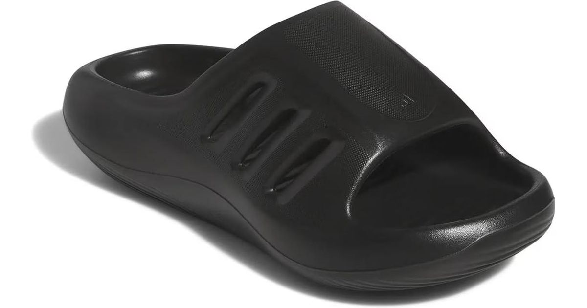 adidas Unisex-adult Adifom Iiinfinity Slides Basketball in Black | Lyst UK