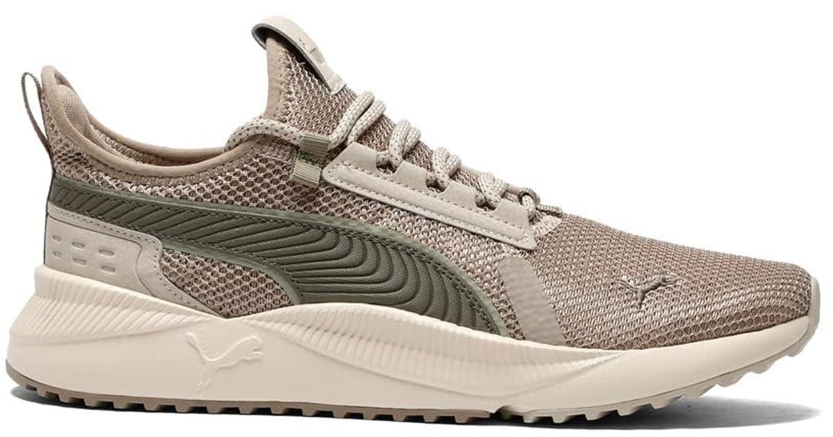 PUMA Mens Pacer Future Street Plus Lace Up Sneakers Shoes Casual ...