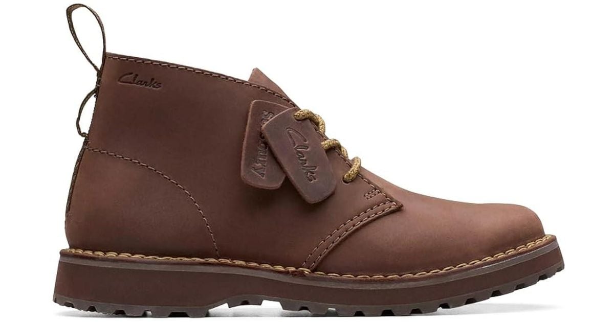 Clarks Solsbury Desert Boot Ankle in Brown for Men | Lyst UK
