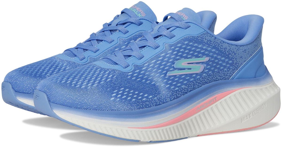 Skechers Max Cushioning Arch Fit Roslyn Shoes/Multi 6.5 B in Blue | Lyst UK