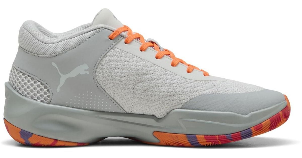 PUMA Court Pro 2 Marble Basketball Shoes Uk 11 Grey in Grey for Men ...