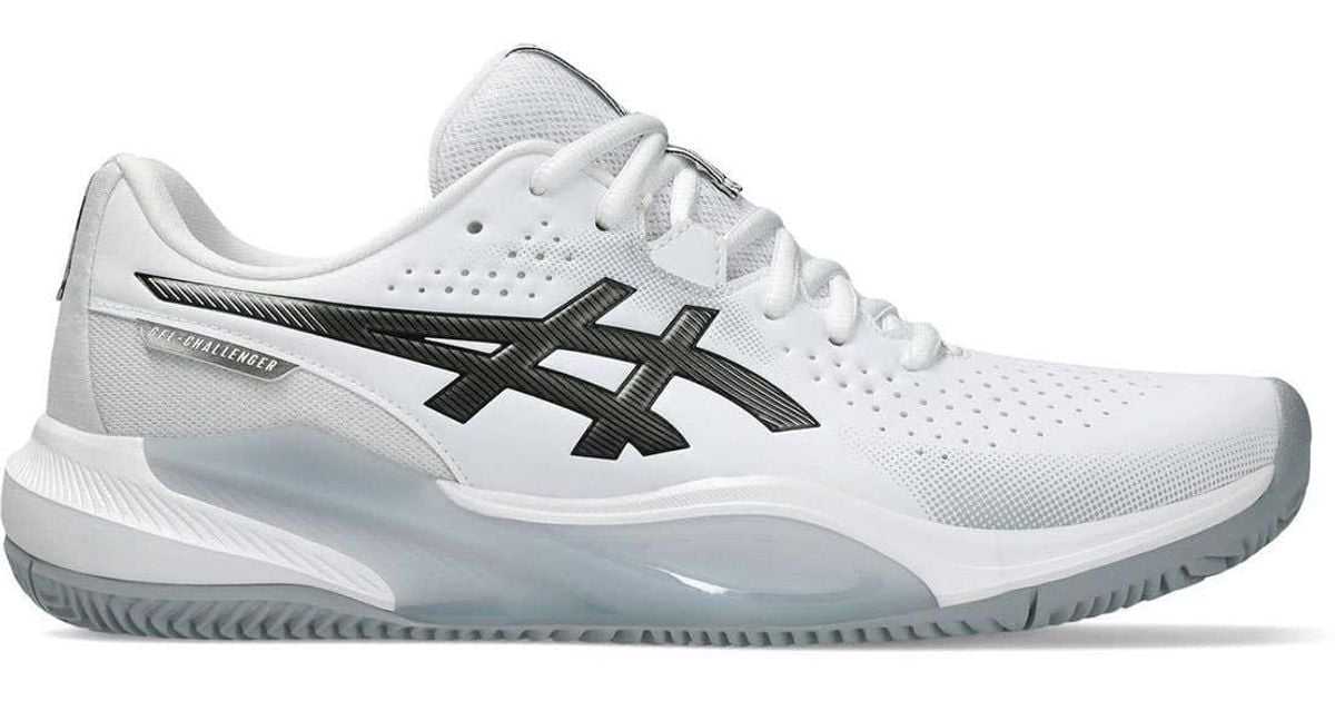 Asics Gel-challenger 15 Clay Sneaker in White for Men | Lyst UK