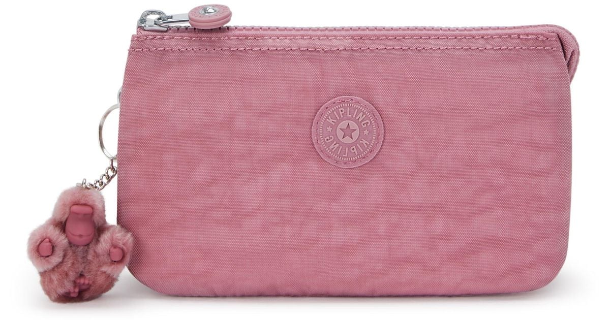 Kipling Creativity L Large Purse in Pink | Lyst UK