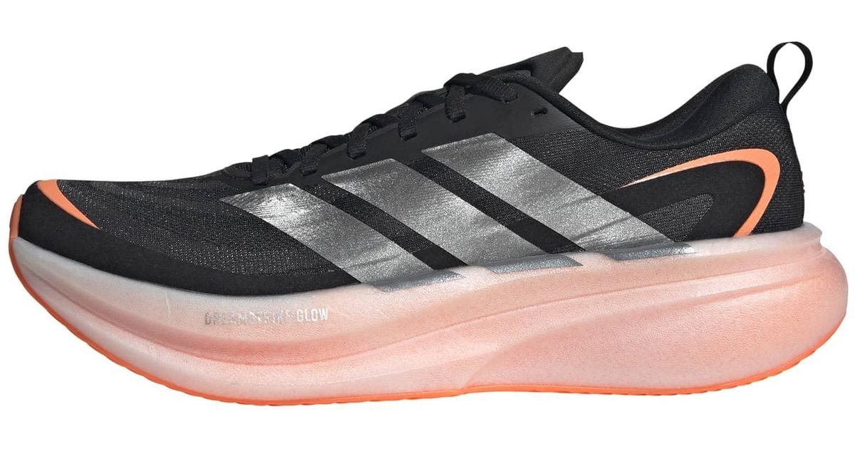 adidas Supernova Glide Running Shoes in Black for Men | Lyst UK