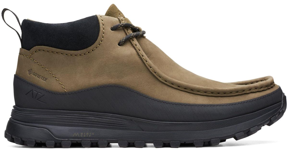 Clarks Atl Trek Wall Boot Gore-tex in Brown for Men | Lyst UK