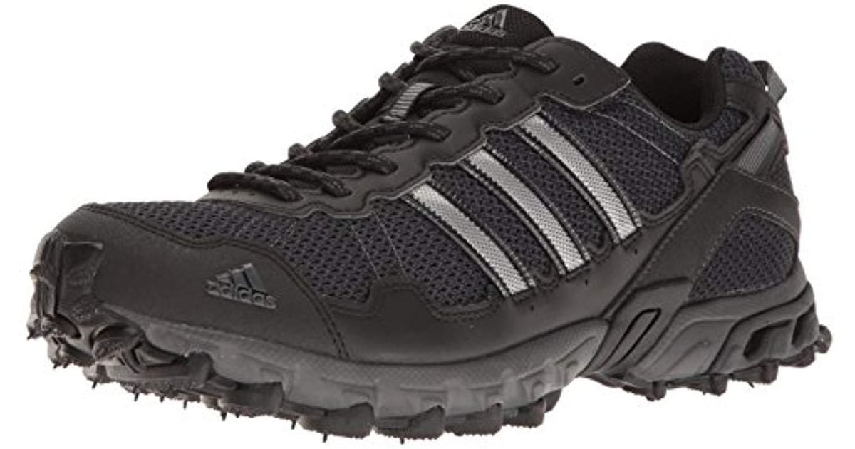 adidas Rockadia M Trail Running Shoe in Black for Men | Lyst