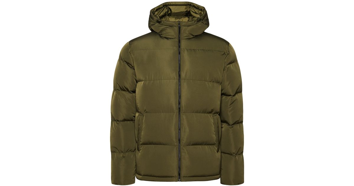 Superdry S Short Puffer Coat in Green for Men | Lyst UK