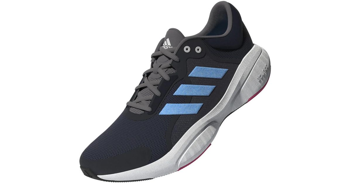adidas Response Running Shoes in Blue for Men | Lyst UK