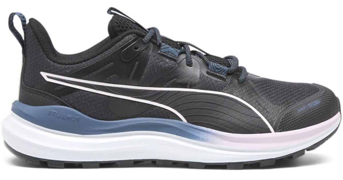 PUMA S Reflect Lite Trail Running Shoe in Gray | Lyst