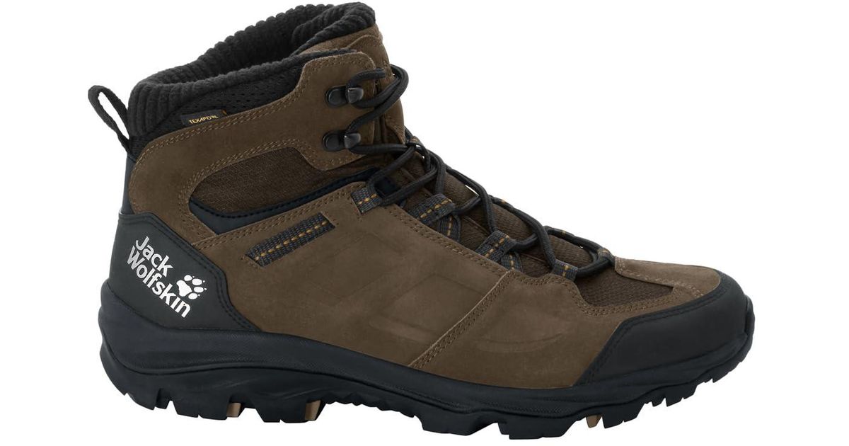 Jack Wolfskin Vojo 3 Texapore Mid M 2022 Outdoor Shoes in Black for Men ...