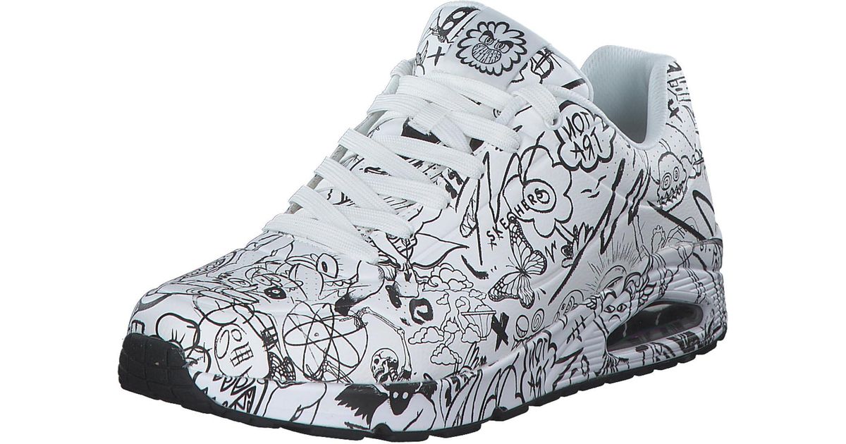 Skechers Vexx: Uno-process Sketch Sneaker in White for Men | Lyst