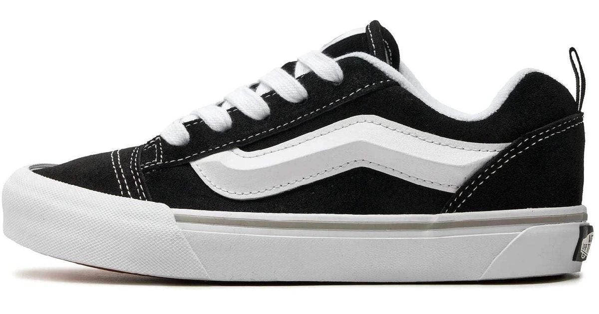 Vans Knu Skool Sneakers Senior - 42 in Black | Lyst UK