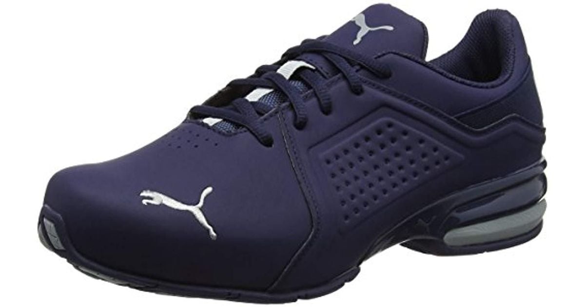 PUMA Viz Runner Sneaker in Blue for Men | Lyst UK