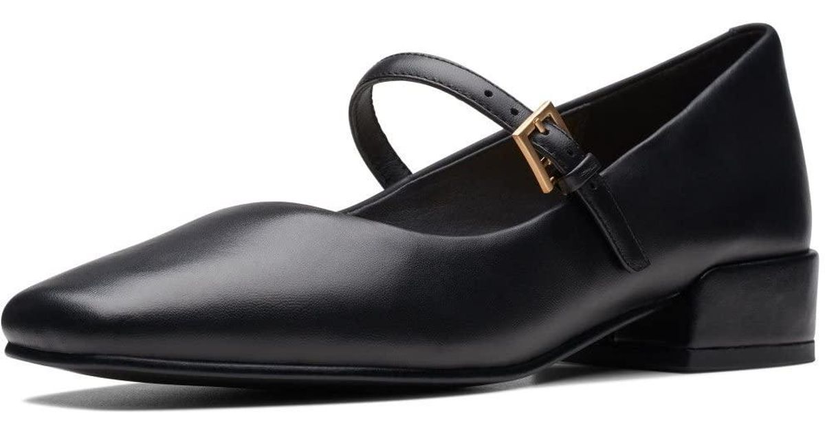 Clarks Seren 30 Buckle Mary Janes in Black | Lyst UK