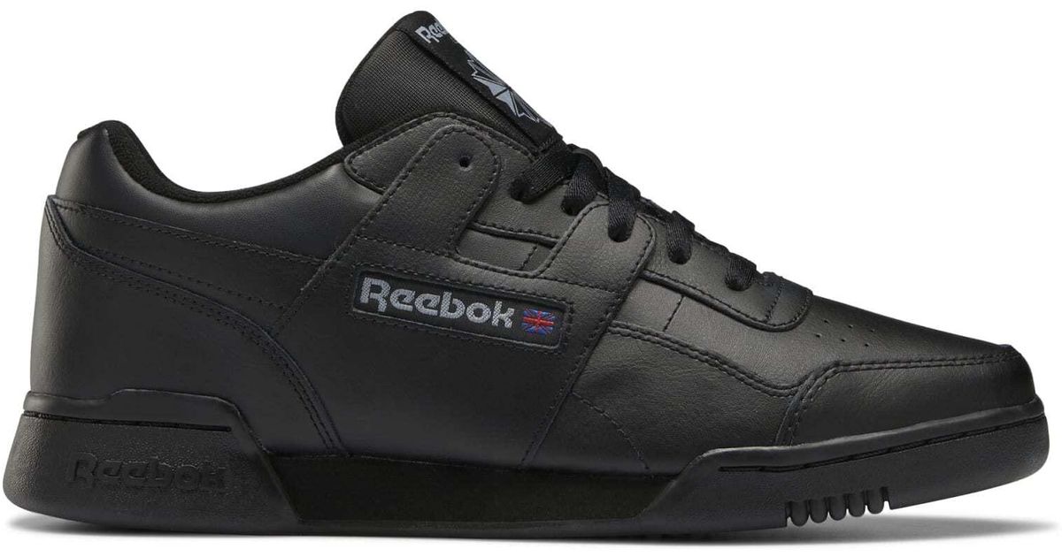 Reebok Workout Plus in Black for Men | Lyst UK